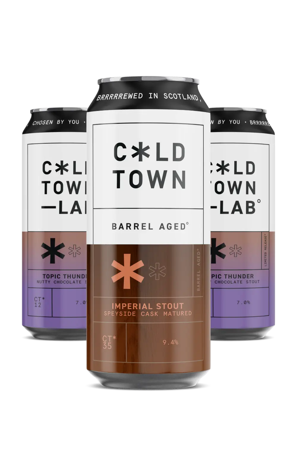 Cold Town Seasonal Stouts Bundle ⋆ Cold Town Beer