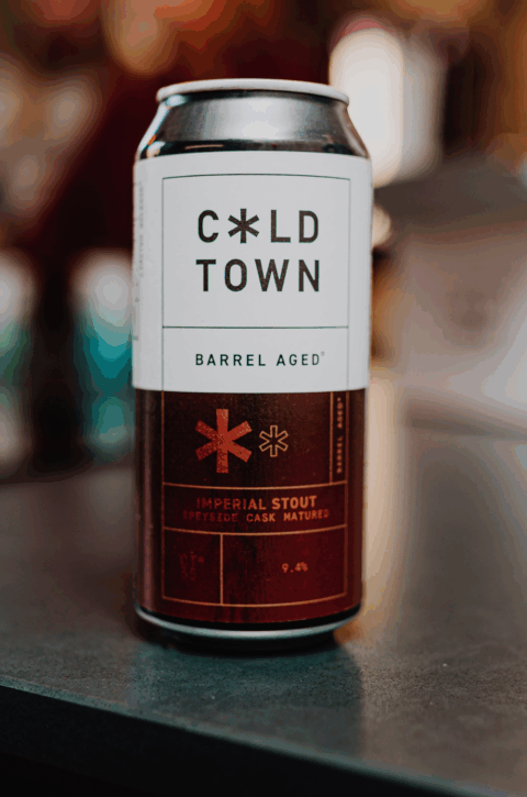 Barrel Aged Imperial Stout ⋆ Cold Town Beer